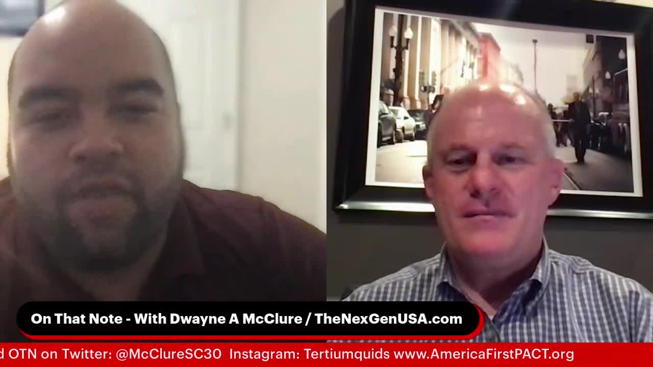 The Dwayne A McClure Show / 10-4-2022 | TheNexGenUSA