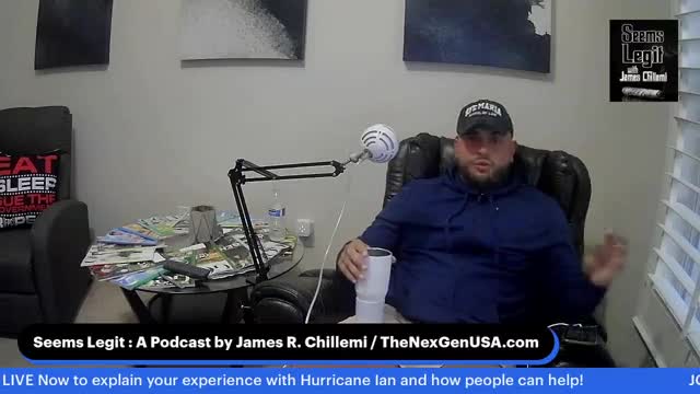 The James Chillemi Show / 10-4-2022 | TheNexGenUSA: US News, World News ...