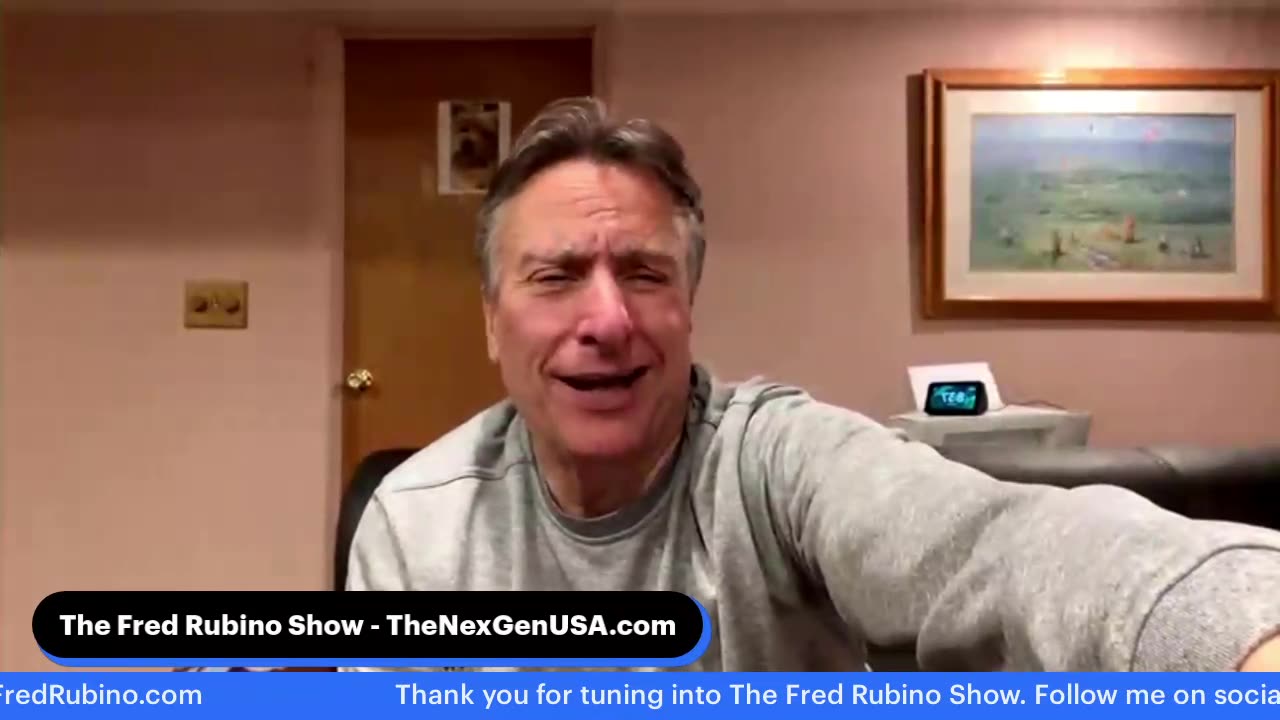 The Fred Rubino Show / 2-22-2023 | TheNexGenUSA: US News, World News ...