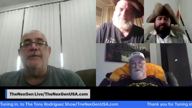 The Tony Rodriguez Show / 5-4-2023 | TheNexGenUSA: US News, World News ...
