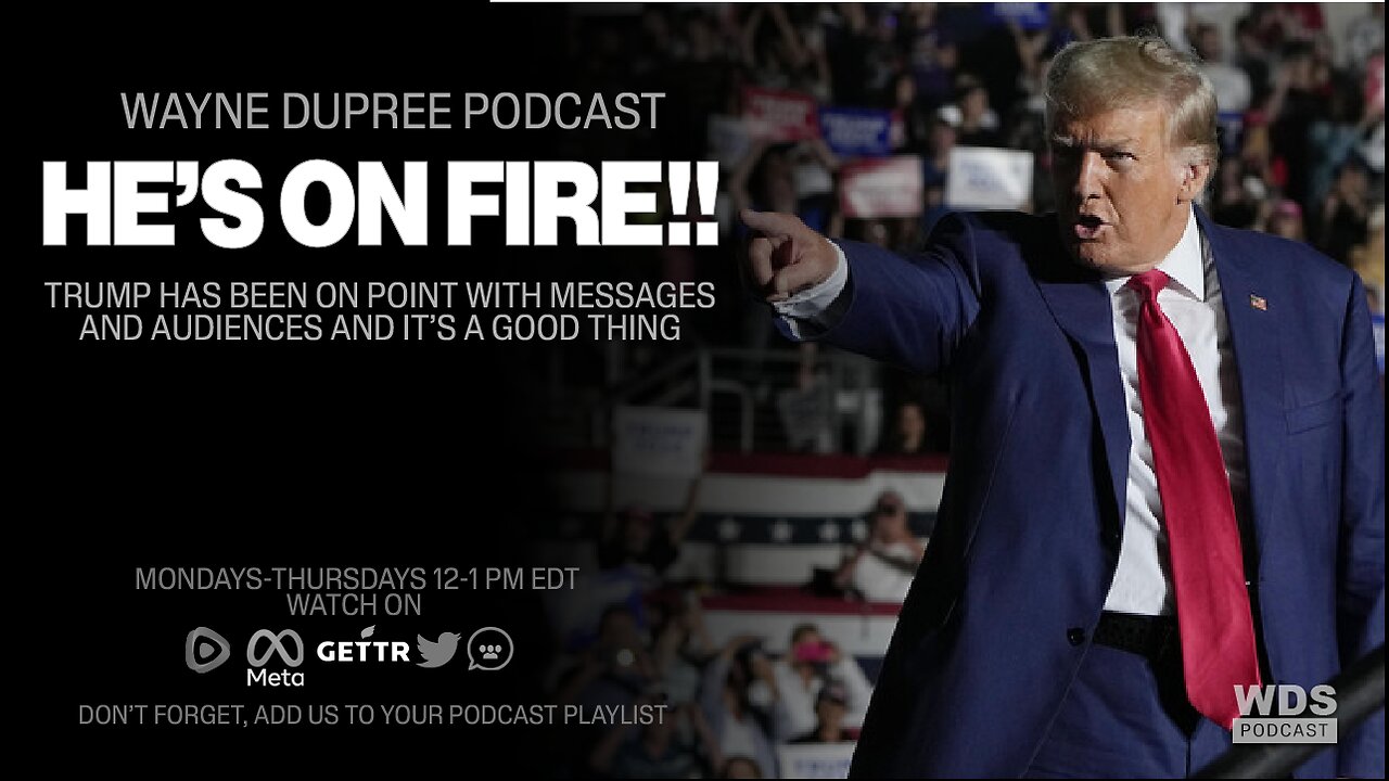 The Wayne Dupree Podcast / 7-31-2023 | TheNexGenUSA: US News, World ...