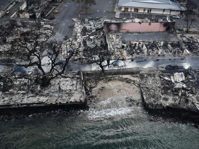 Maui Wildfires: 80% of Downtown Lahaina ‘Burnt to the Ground’ in ...
