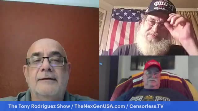 The Tony Rodriguez Show / 8-2-2023 | TheNexGenUSA: US News, World News ...