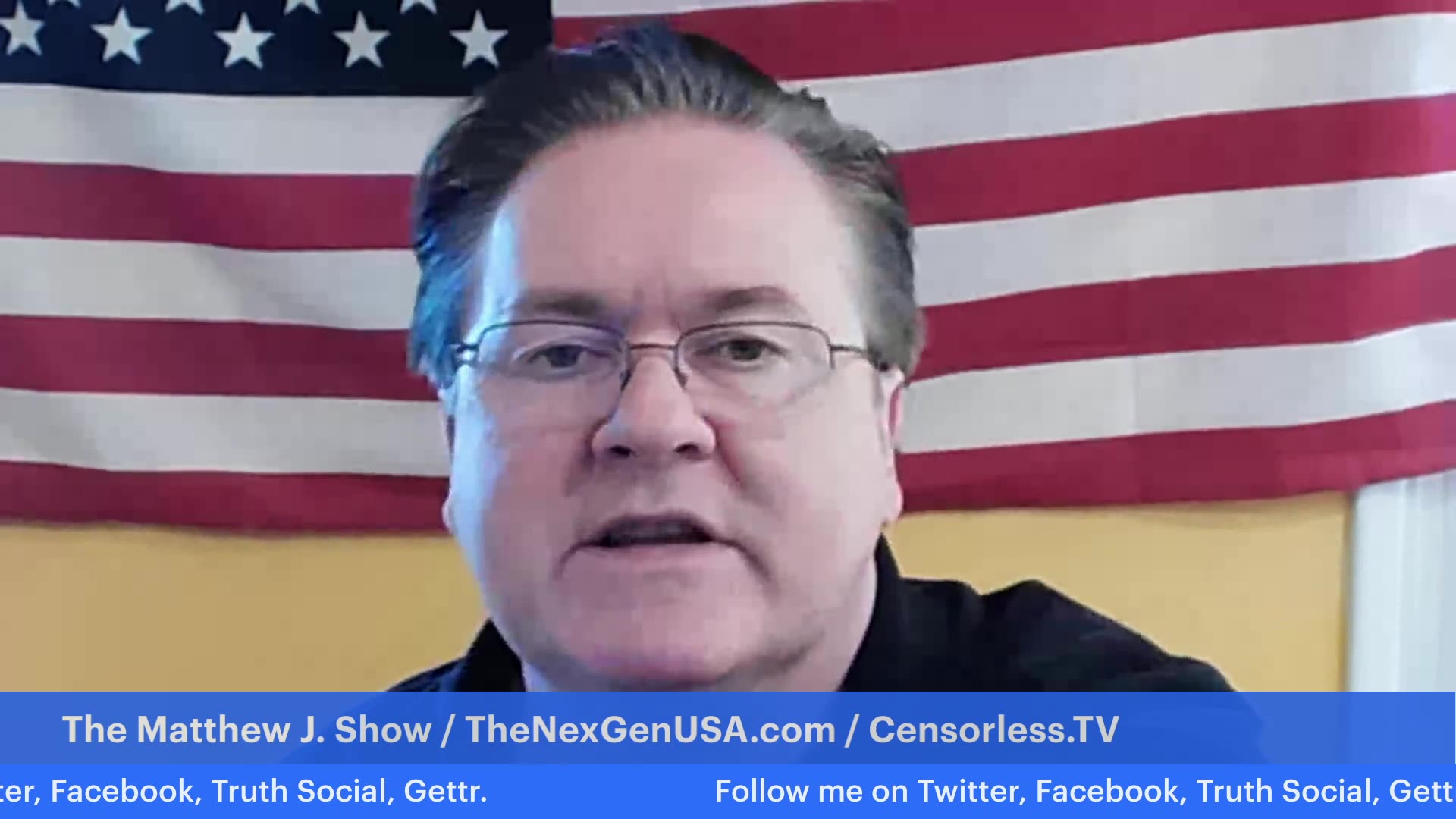 The Matthew J Show / 9-12-2023 | TheNexGenUSA: US News, World News ...