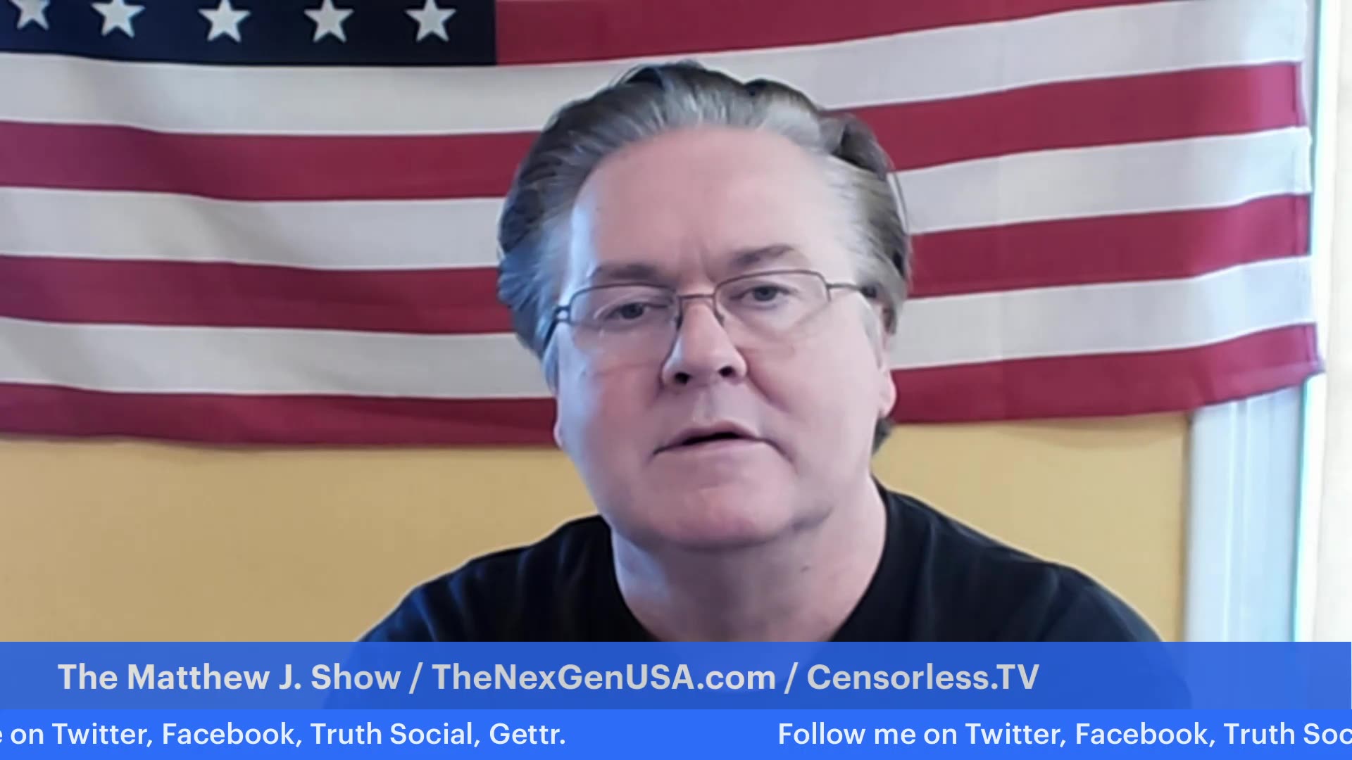 The Matthew J Show / 10-26-2023 | TheNexGenUSA: US News, World News ...