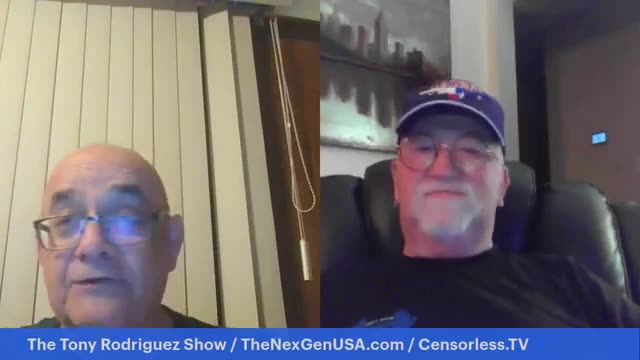 The Tony Rodriguez Show / 10-26-2023 | TheNexGenUSA