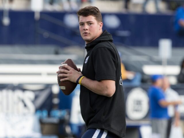 Utah State QB Levi Williams Quits College Football to Begin Navy SEAL ...