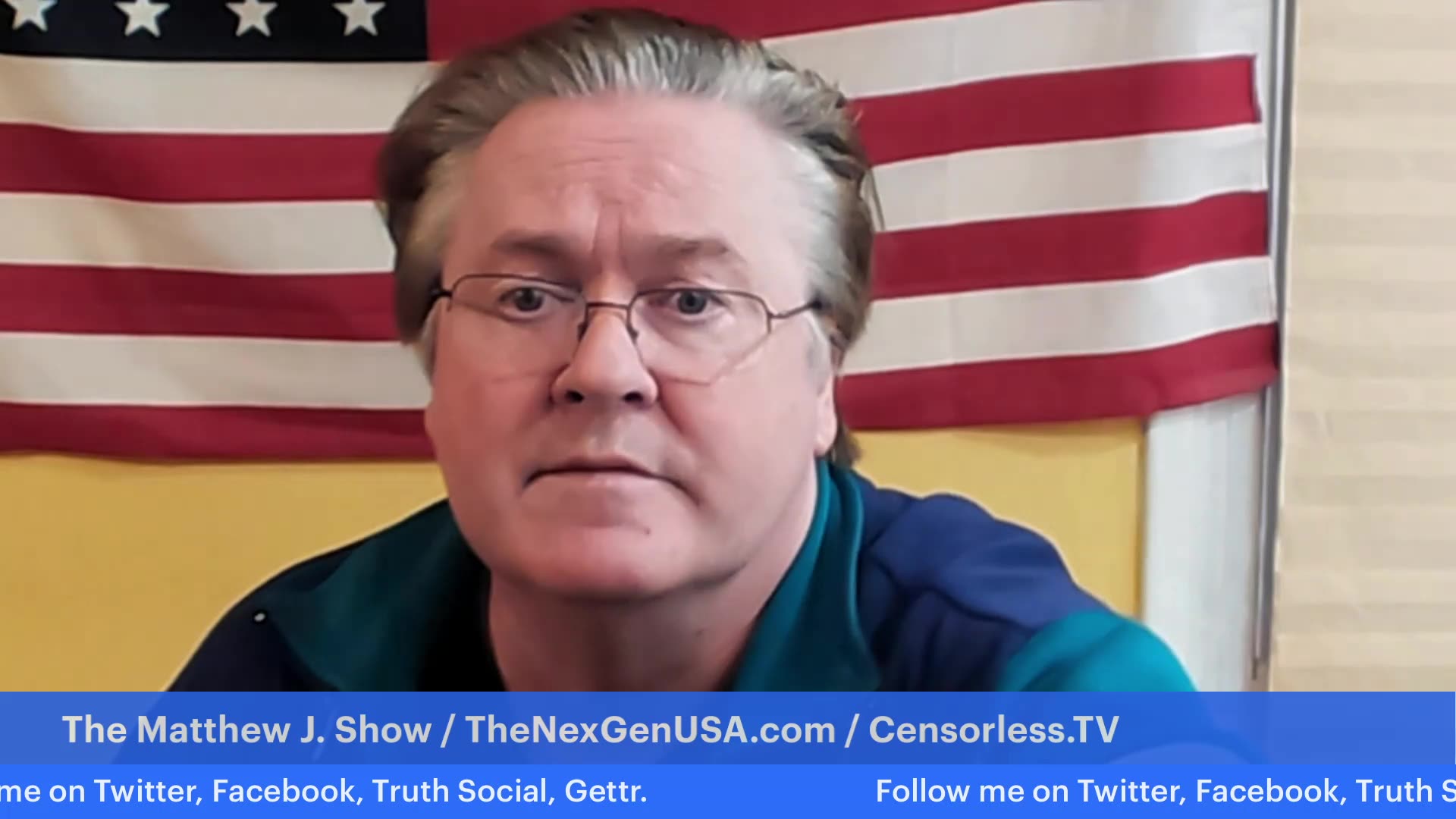 The Matthew J Show / 11-22-2023 | TheNexGenUSA: US News, World News ...