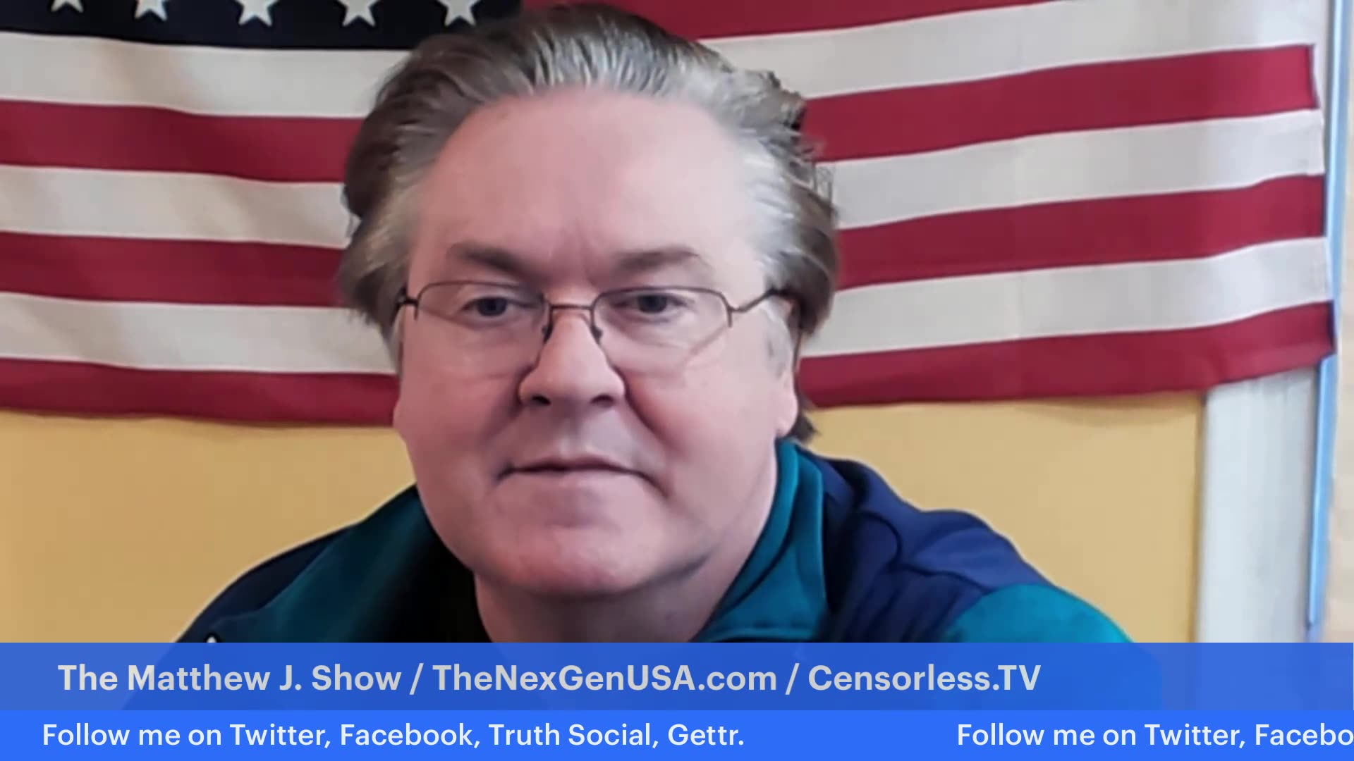 The Matthew J Show / 11-10-2023 | TheNexGenUSA: US News, World News ...