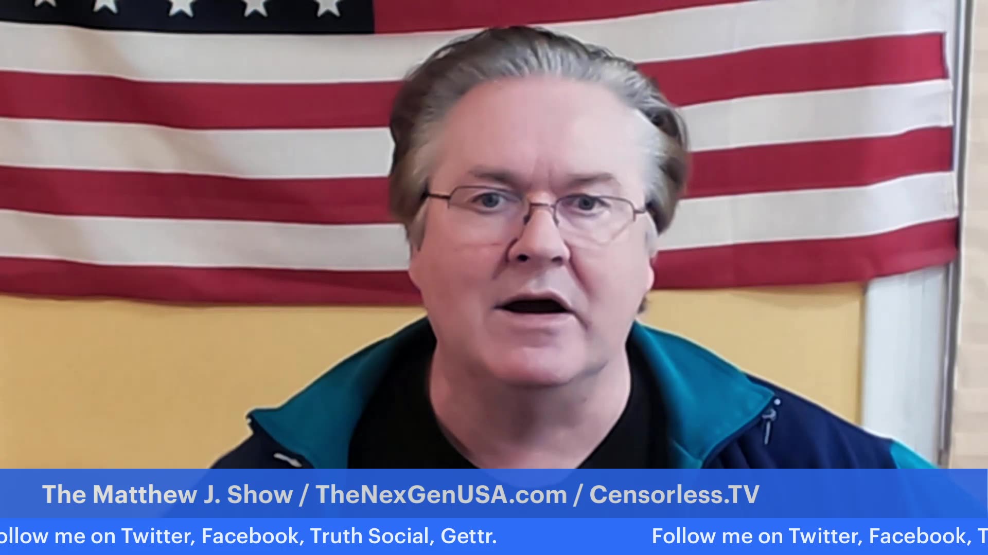 The Matthew J Show / 11-17-2023 | TheNexGenUSA: US News, World News ...