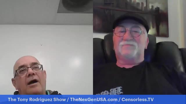 The Tony Rodriguez Show / 11-29-2023 | TheNexGenUSA