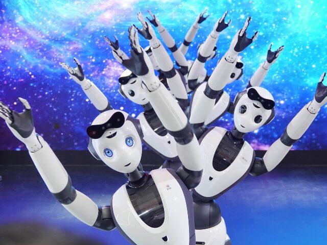 Tech Firm Nvidia Unveils AI-Powered, Potentially Self-Reliant Robots ...