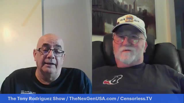 The Tony Rodriguez Show / 3-20-2024 | TheNexGenUSA: US News, World News ...