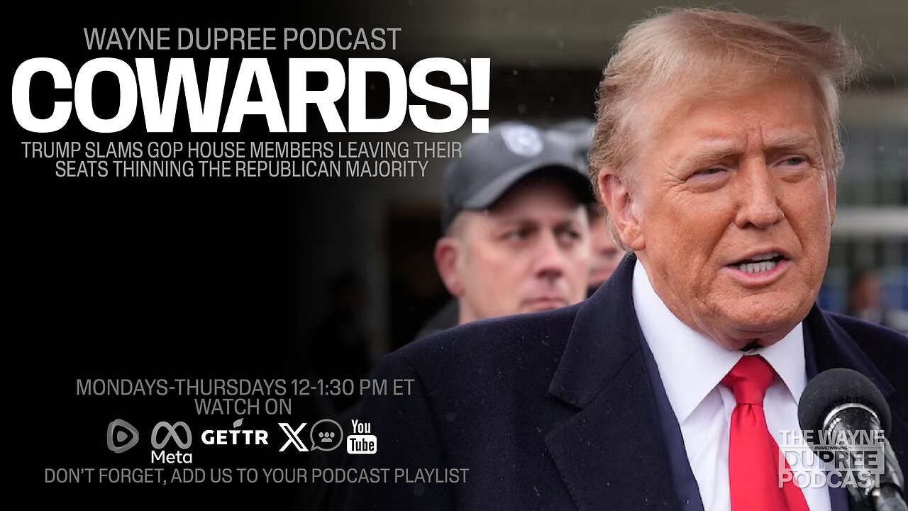 The Wayne Dupree Podcast / 4-1-2024 | TheNexGenUSA: US News, World News, Shows, Interviews